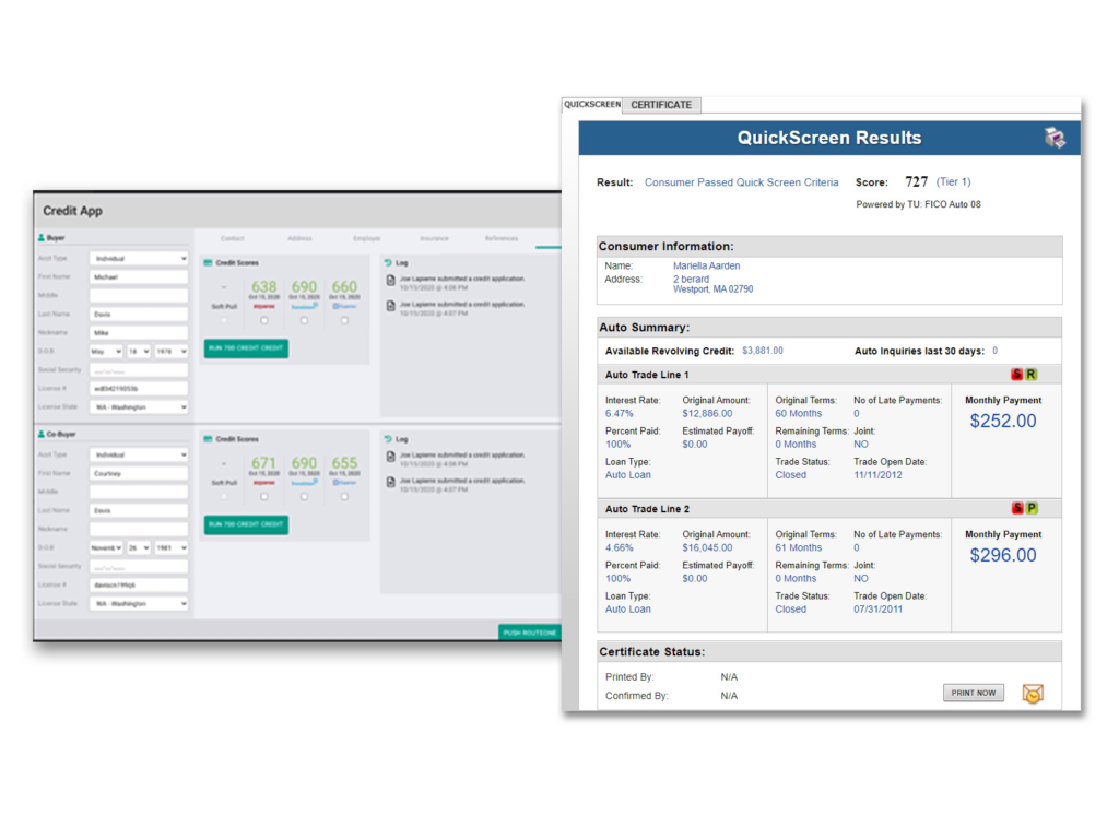 DriveCentric - 700 Credit