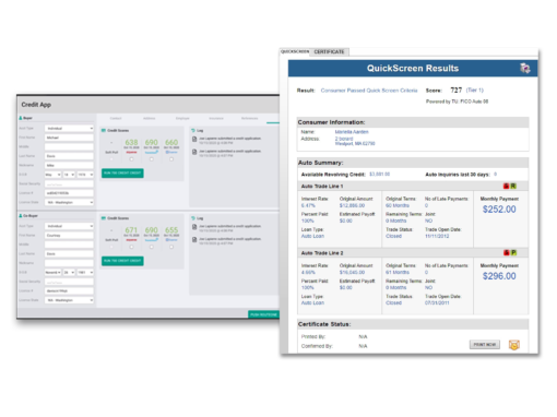 DriveCentric - 700 Credit