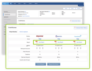 Dealertrack 700Dealer Ad - 700 Credit
