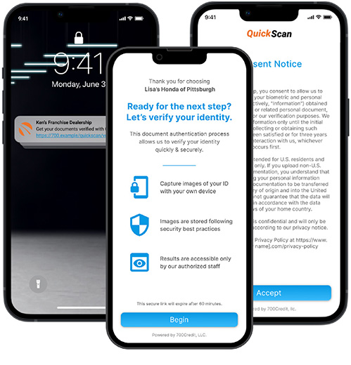 QuickScan - 700 Credit