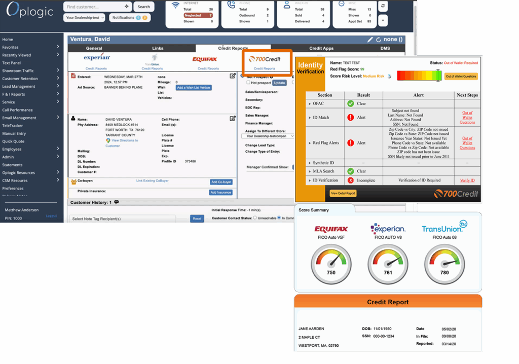 Oplogic - 700 Credit